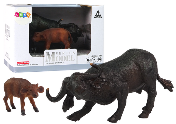 Figurine Buffalo Calf African Zoo Animals | Toys \ Figures \ Figurki ...