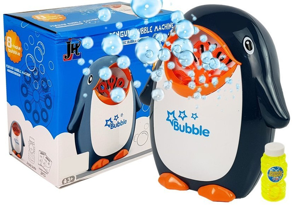 Soap Bubble Machine Penguin Liquid | Toys \ Bubbles