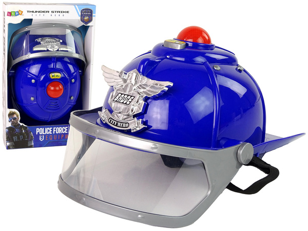 Policeman's helmet Police helmet Sound | Toys \ Costumes and gadgets