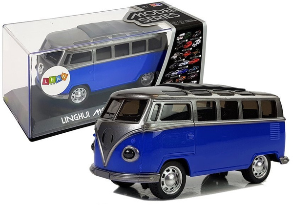 Blue Stretch Bus with lights and sound | Toys \ Cars \ Autobusy