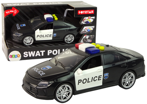 Car Police 1:14 Lights Sounds Black | Toys \ Cars