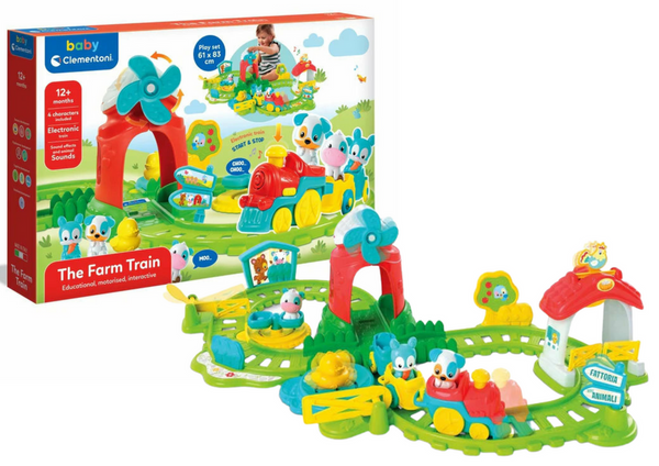Interactive Farmer Train Clementoni 17391 | Toys \ Toys of newborns ...