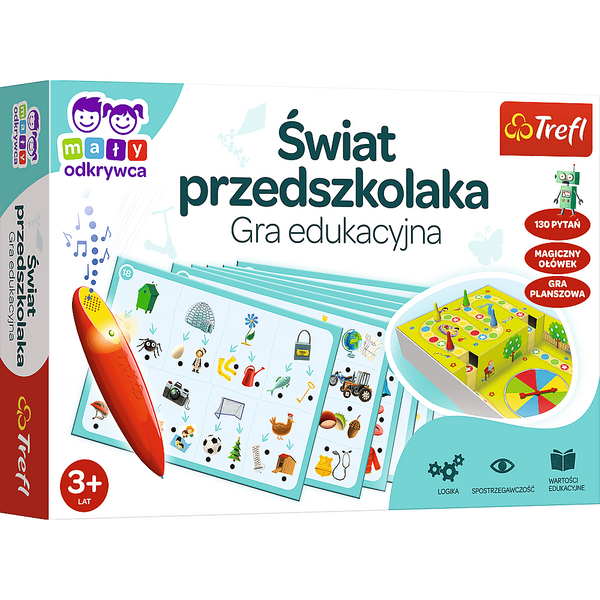 Educational Game Preschooler's World Magic Pencil Trefl 02112 | Toys ...