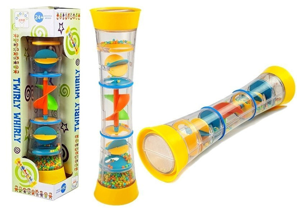 Twirly Whirly Rattle Column Maze | Toys \ Toys of newborns \ Grzechotki