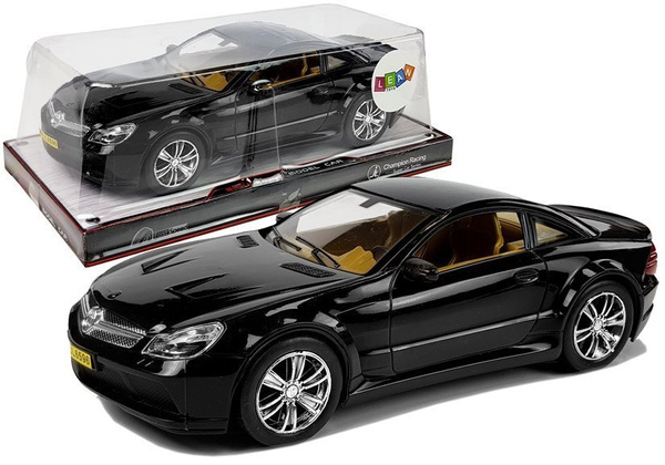 Racing Car with Tension 1:18 Black | Toys \ Cars