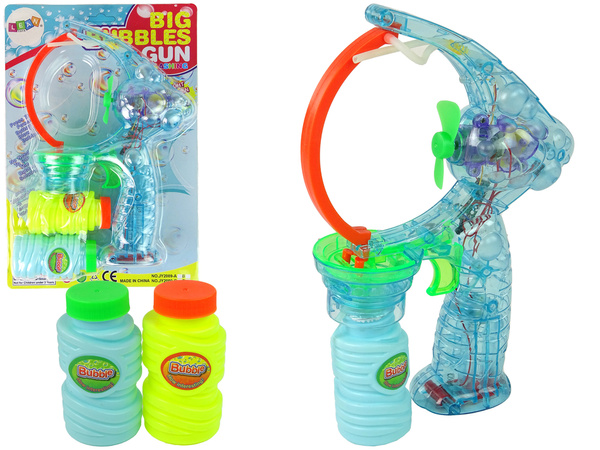 Soap Bubbles Gun 24cm Lights Sounds | Toys \ Bubbles