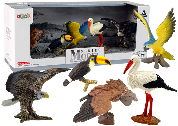 Birds of the World Figure Set | Toys \ Educational toys Toys \ Figures