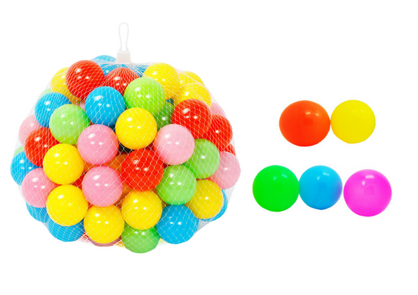 Dry Pool Ball Set Colorful 50 Pcs | Toys \ Outdoor toys & activities ...