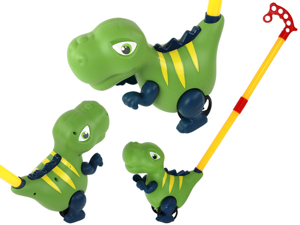 T-Rex Pusher Toy Dinosaur On A Stick First Steps | Toys \ Dinosaurs