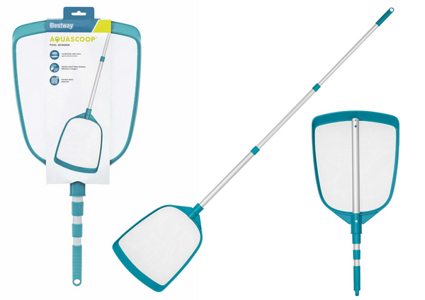 Pool Cleaning Set Mesh, Stick 163 cm Bestway 58635 | Swimming Pools ...