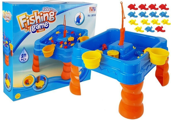 Large Set for Fishing with Fishing Rods | Toys \ Games \ Gry ...