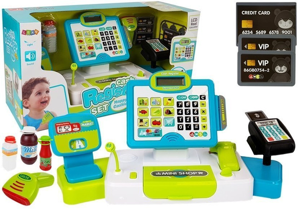 Cash register touch scale card reader | Toys \ Shop
