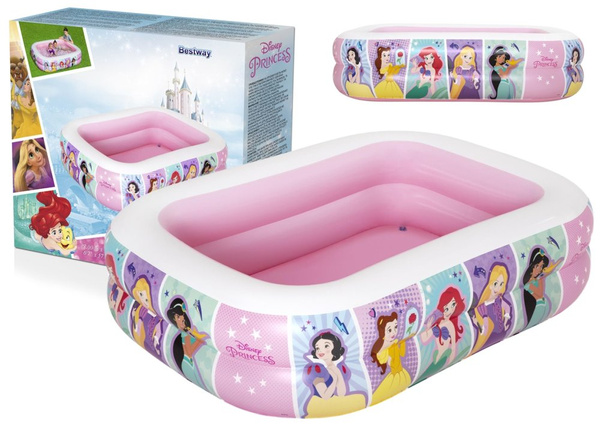 Disney Princess Inflatable Pool 200 x 146 x 48 cm Bestway 91056 ...