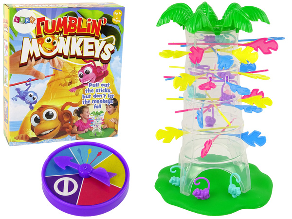 Falling Monkeys Monkey Arcade Game | Toys \ Games \ Gry Zręcznościowe