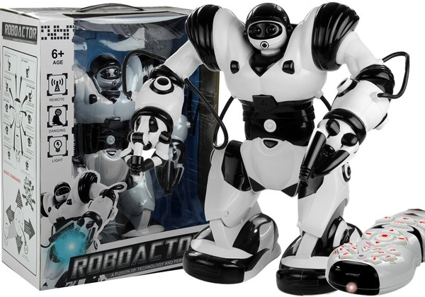 RC Roboter Roboactor 40cm 67 Funktionen | Spielzeug \ R/C Spielzeug ...