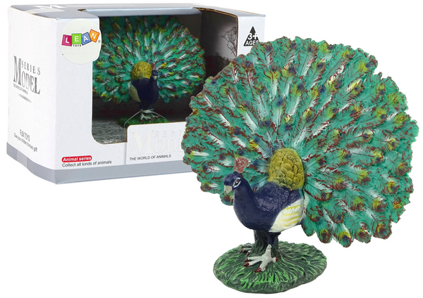 Large Collector's Figurine of the Royal Peacock | Toys \ Figures ...