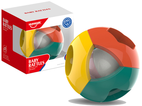 Rattle Ball in Different Colours for Babies | Toys \ Toys of newborns ...