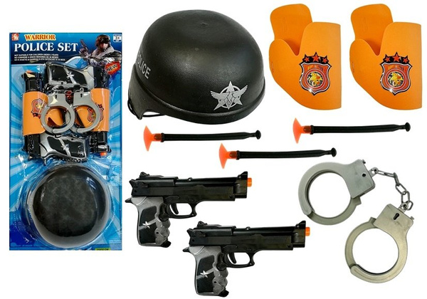 Police Kit Arrows Guns Handcuffs | Toys \ Guns Toys \ Costumes and ...