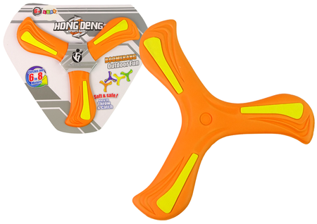 Boomerang Flying Disc Thrower Orange For Kids | Toys \ Sporting goods