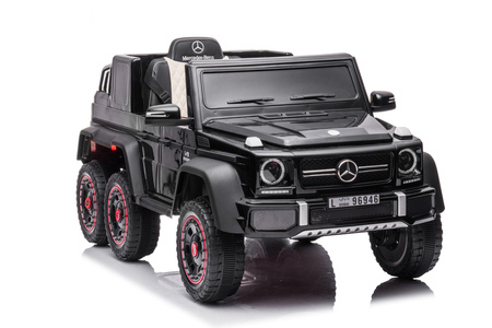 Electric Ride On Car Mercedes Benz G63 Black | Electric Ride-on ...
