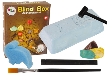 Excavation Minerals Mine Treasures Blind Box Set | Toys \ Educational ...