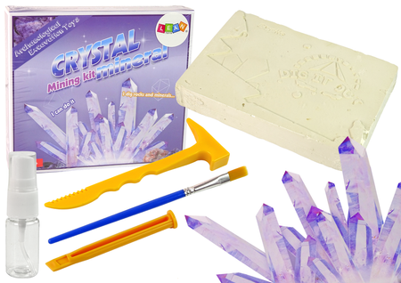 Excavation set Discovering the Mine Crystals | Toys \ Educational toys
