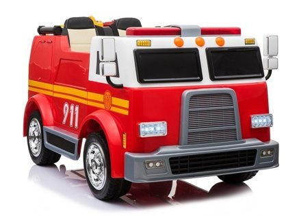 Fire Truck Red - Electric Ride On Car | Electric Ride-on Vehicles \ Cars