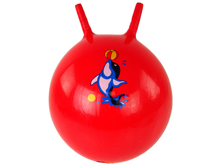 Jumping Ball Jumper 45 cm Red | Toys \ Outdoor toys & activities