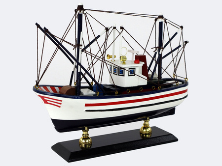 Ship Collectible Model Wooden Masts White | Toys \ Ships
