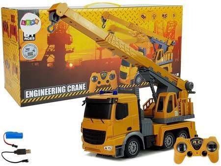 Vehicle Crane Remote Control 2.4G Construction | Toys \ R/C vehicles ...