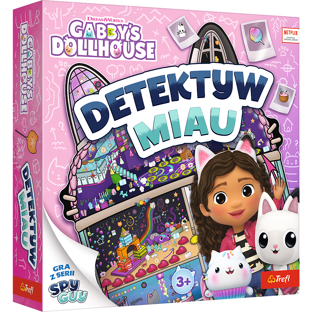 02695 GAME - Detective Meow 2695 | Toys \ Games \ Gry planszowe New ...