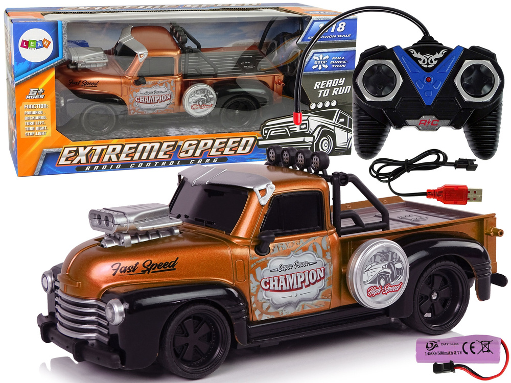 1:18 Brown Pick-up Remote Controlled Car | Toys \ R/C vehicles ...