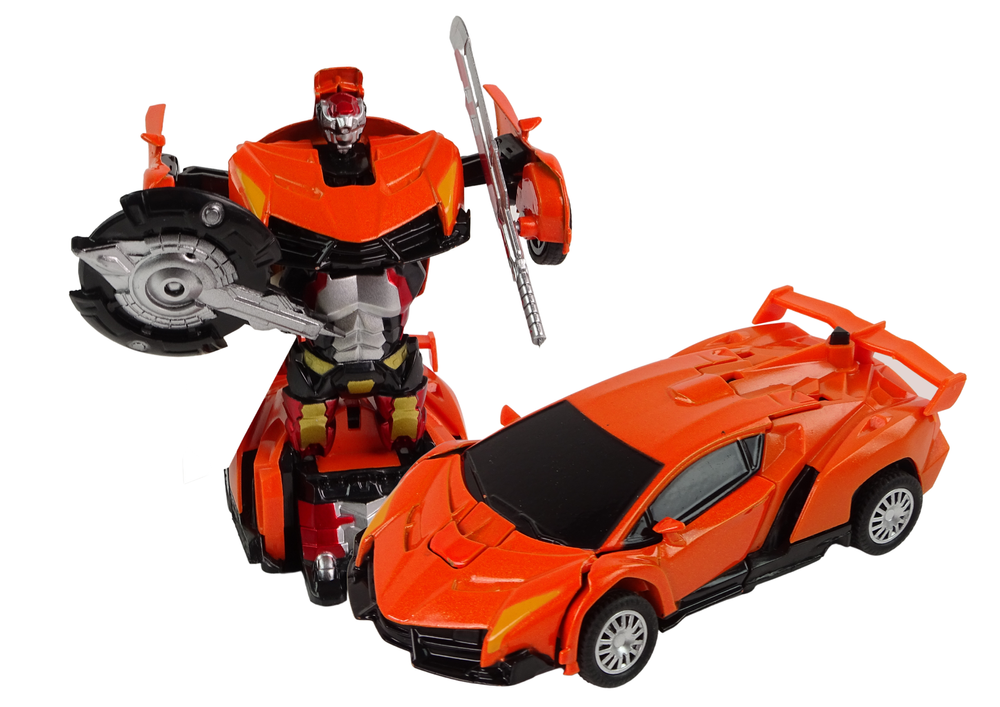 2in1 Robot Transformers Red Orange Auto Set HXSY04 | Toys \ Roboty