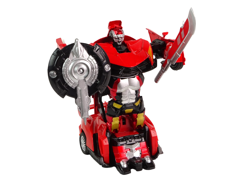 2in1 Robot Transformers Red Orange Auto Set HXSY04 | Toys \ Roboty