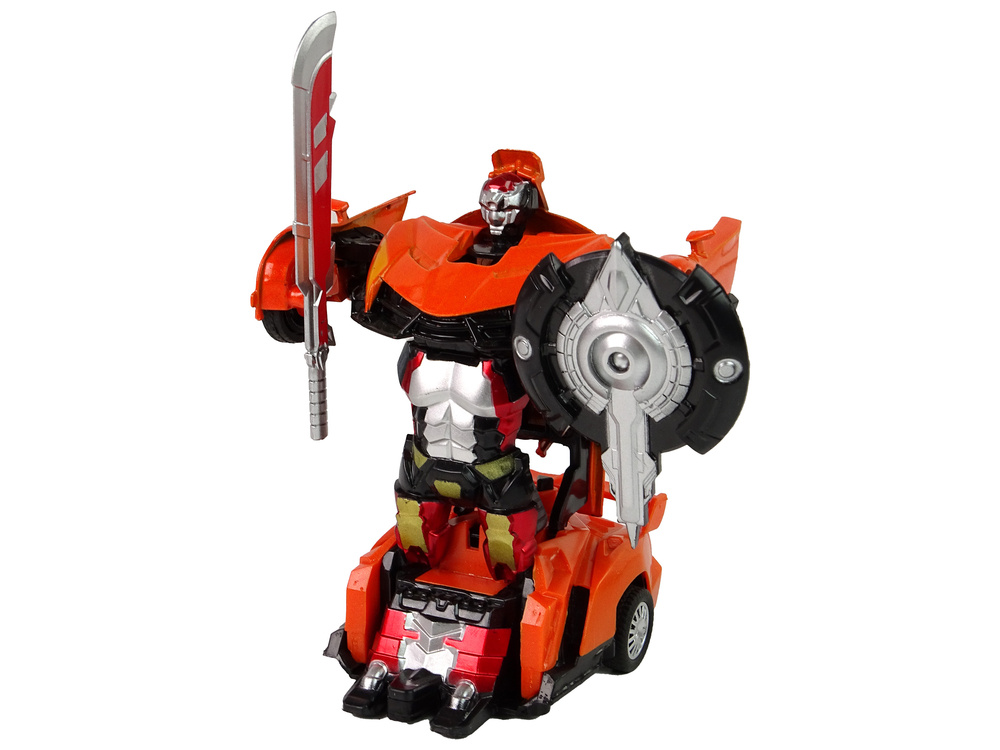 2in1 Robot Transformers Red Orange Auto Set HXSY04 | Toys \ Roboty