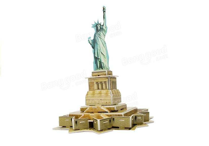 3D Puzzles - Statue of Liberty | Toys \ Jigsaw & puzzle