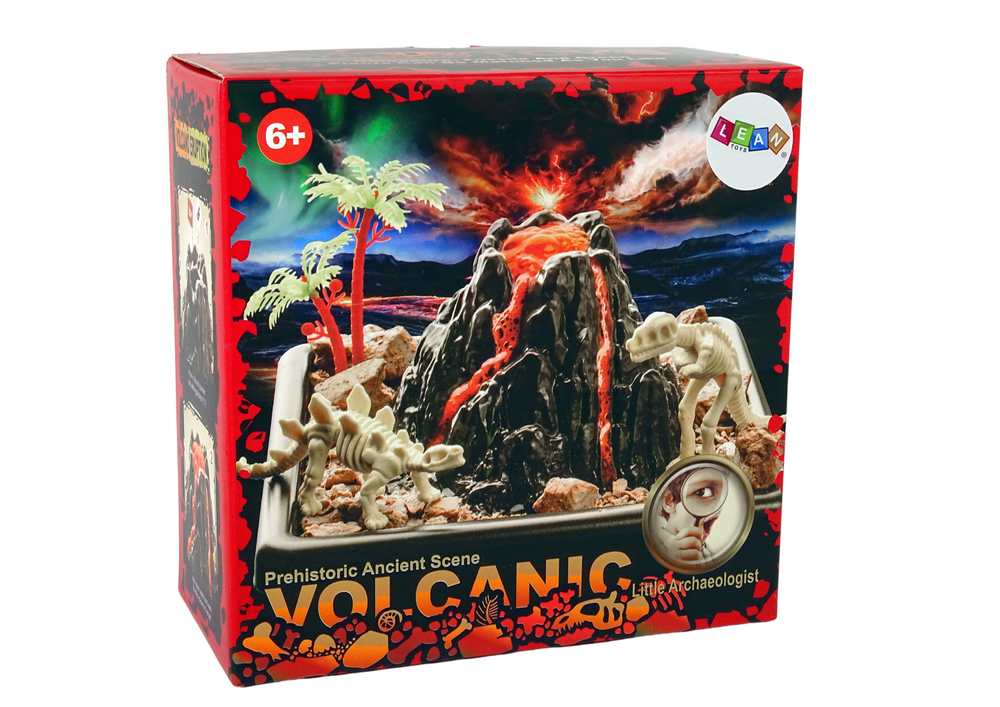 3in1 DIY Volcano Excavation Gypsum Eruption Kit | Toys \ Creative toys ...