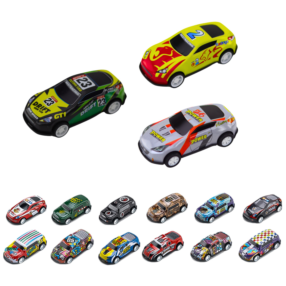 50 Cars Box Spring Set | Toys \ Cars \ Zestawy