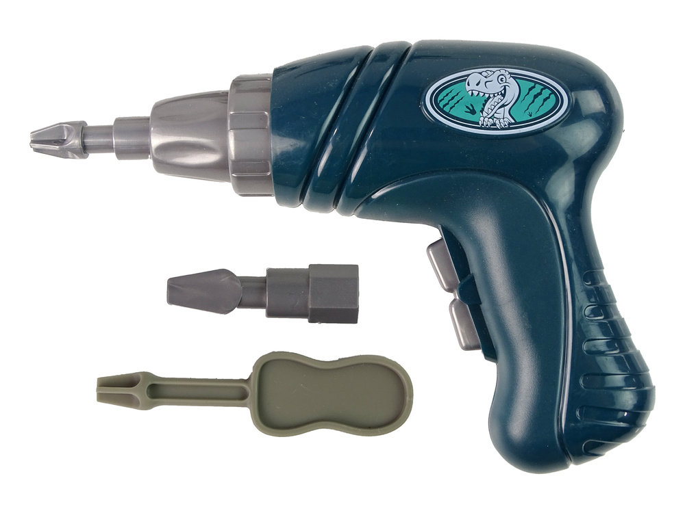 A remote-controlled dinosaur spun with a drill | Toys \ Dinosaurs