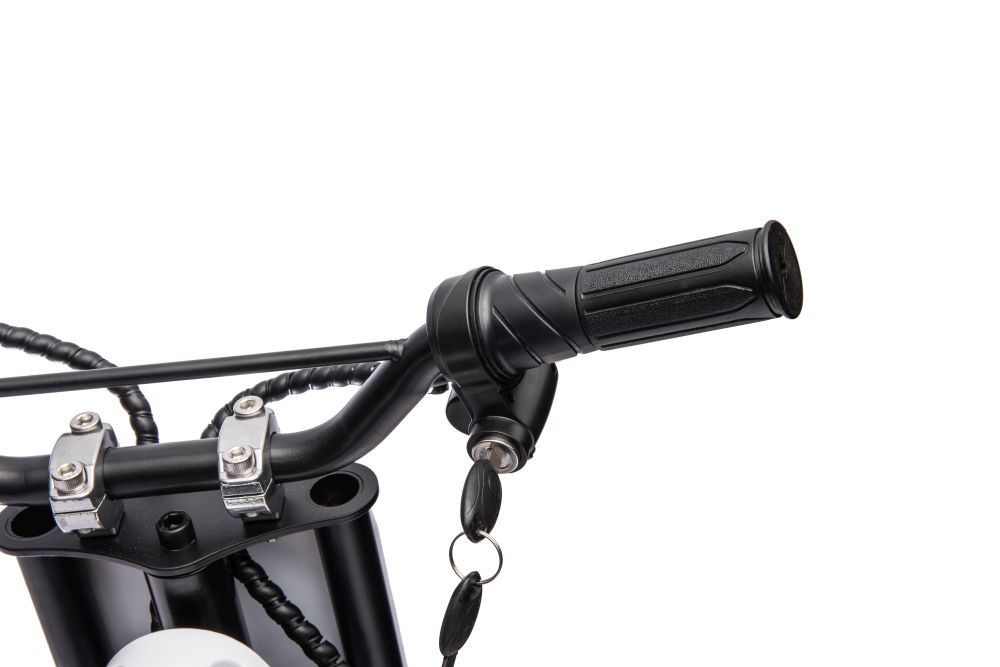 A9901 Battery-powered Cross Bike White | Electric Ride-on Vehicles ...