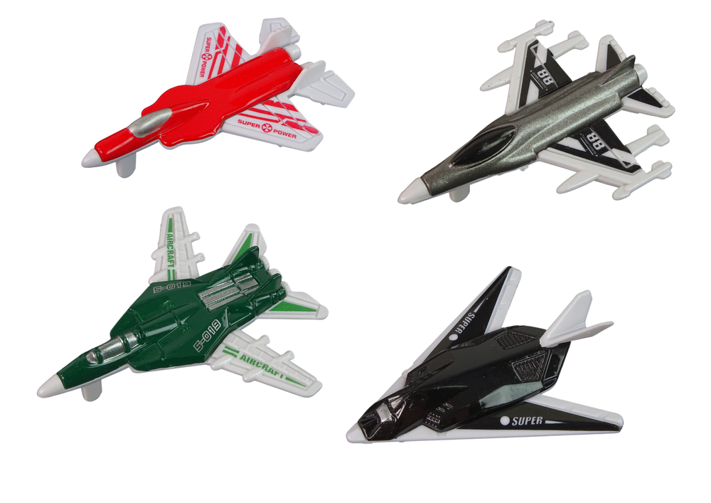 Aircraft Passenger Jet Set 8 Pieces | Toys \ Planes