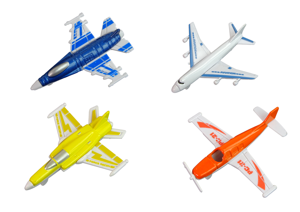 Aircraft Passenger Jet Set 8 Pieces | Toys \ Planes