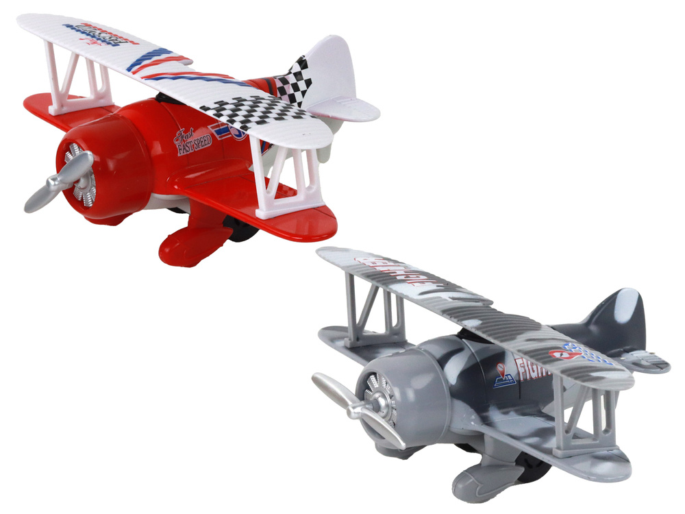 Airplane Powered Helicopter Aluminum Colorful Mix | Toys \ Planes