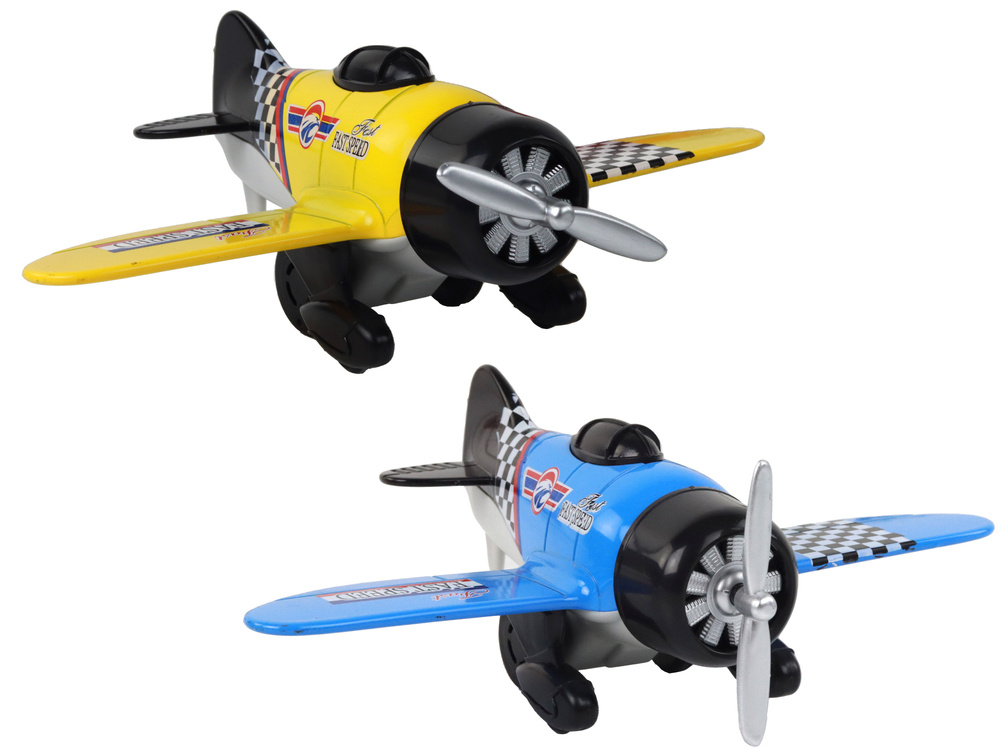 Airplane Powered Helicopter Aluminum Colorful Mix | Toys \ Planes