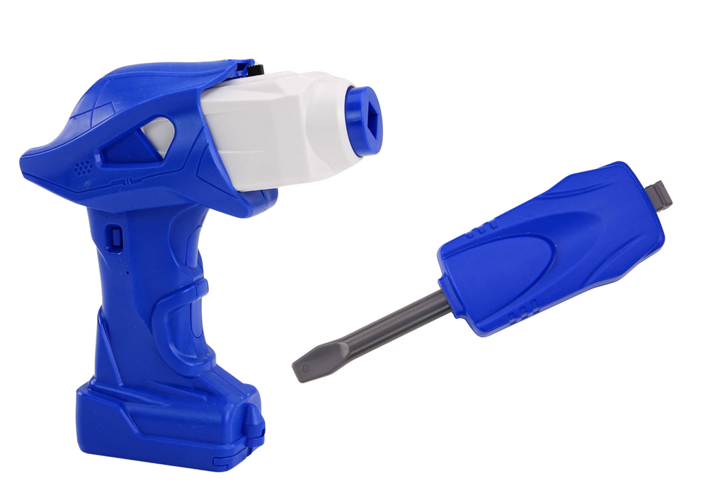 Airplane Turning Lights Sounds DIY Blue | Toys \ DIY