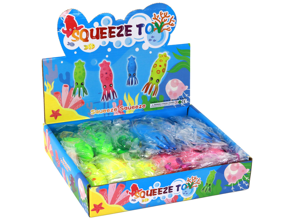 Anti-stress Squeeze Toy Kalmar Gniotek Colorful | Toys \ Games \ Pop It