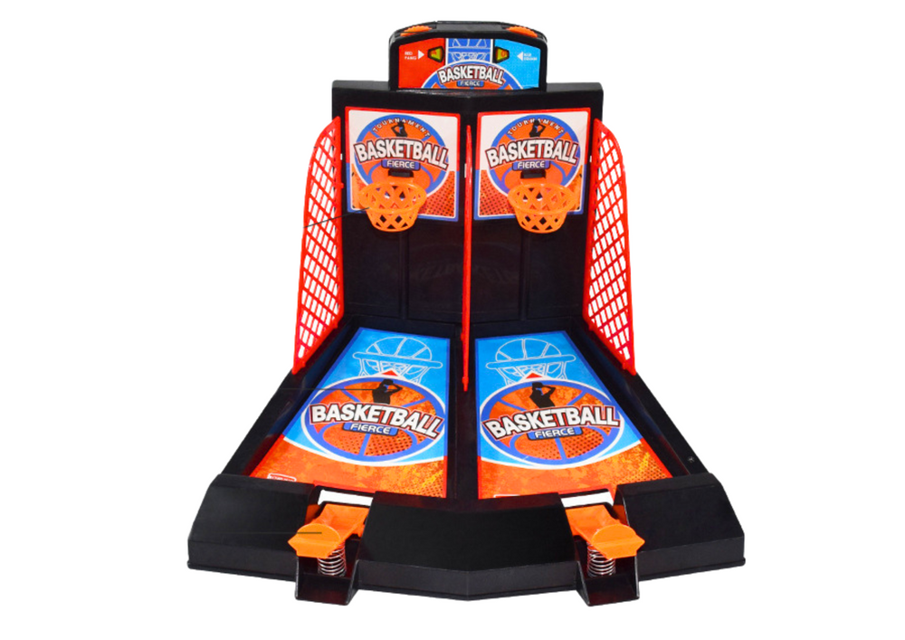 Arcade Basketball Game Double Launcher | Toys \ Games \ Gry Zręcznościowe