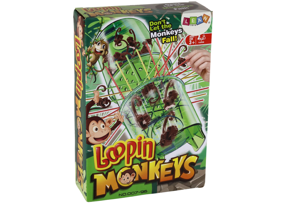 Arcade Game Catch the Monkey Falling Monkeys Sticks | Toys \ Games ...