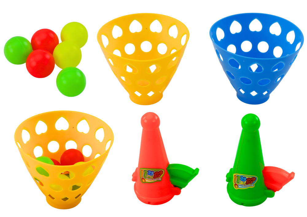 Arcade Game Catcher Ball Launcher Baskets | Toys \ Games \ Gry ...