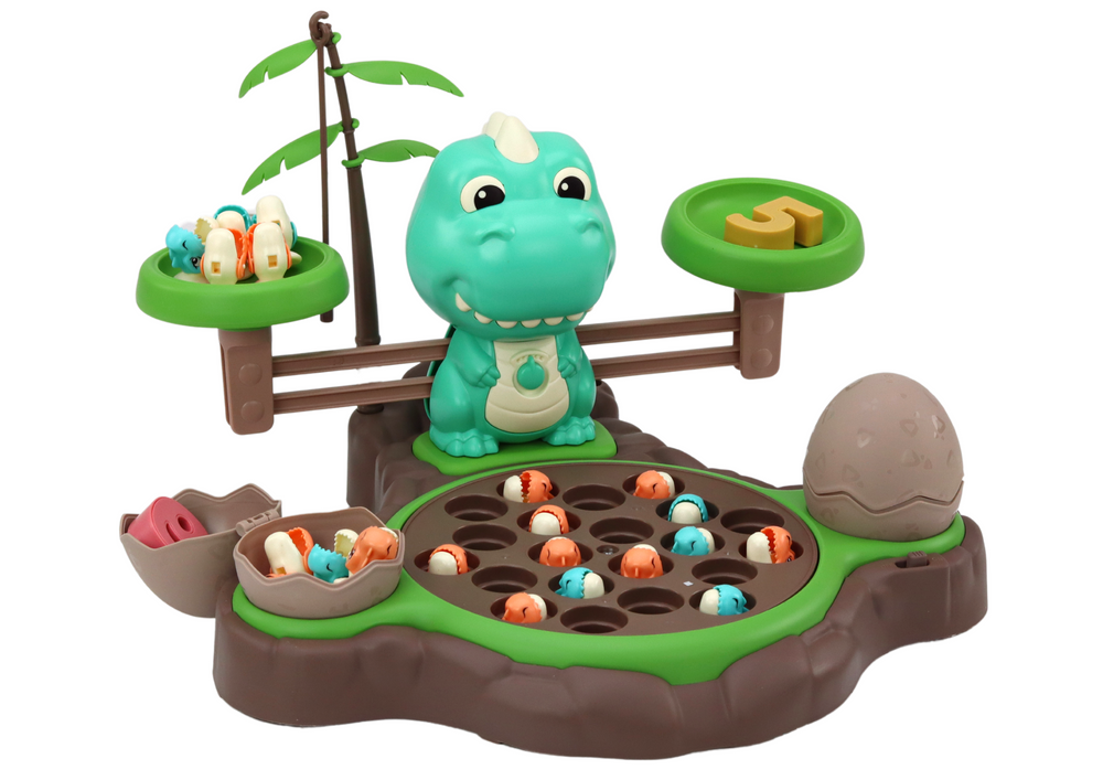 Arcade Game Catching Dinosaurs Weight Learning Counting Mathematics ...